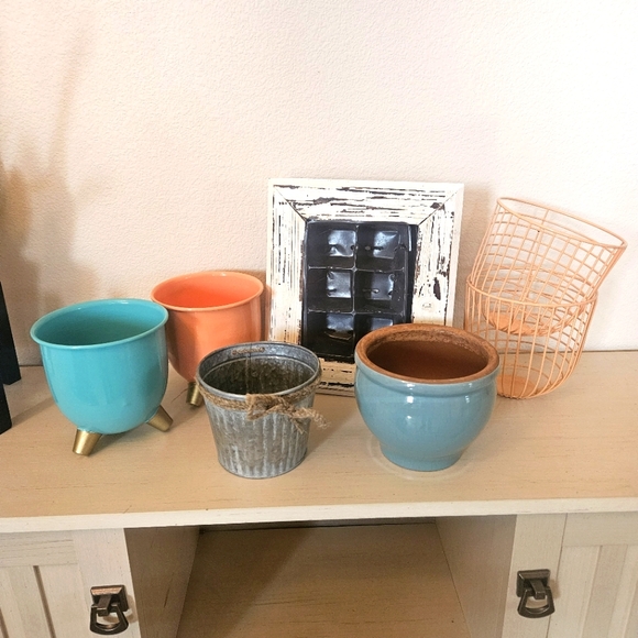 Accents | Decorative Planter Bundle | Poshmark